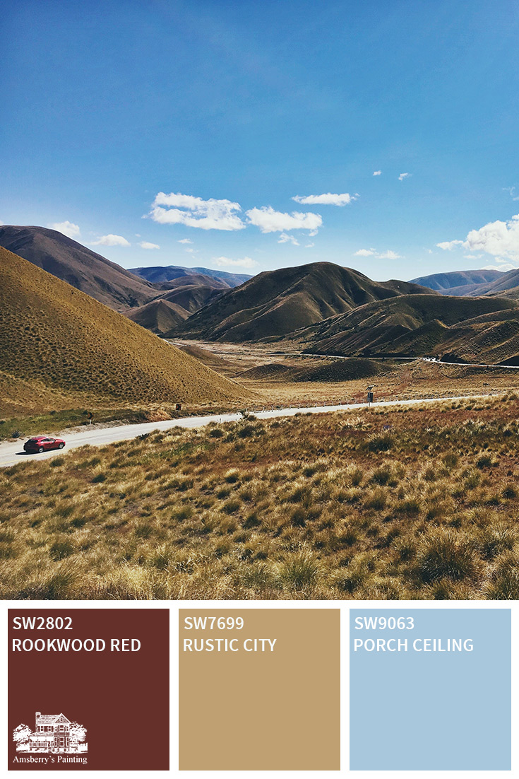 Summer Road Trip Color Palette Collection - Amsberry's Painting Company