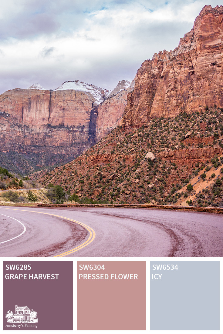 Summer Road Trip Color Palette Collection - Amsberry's Painting Company