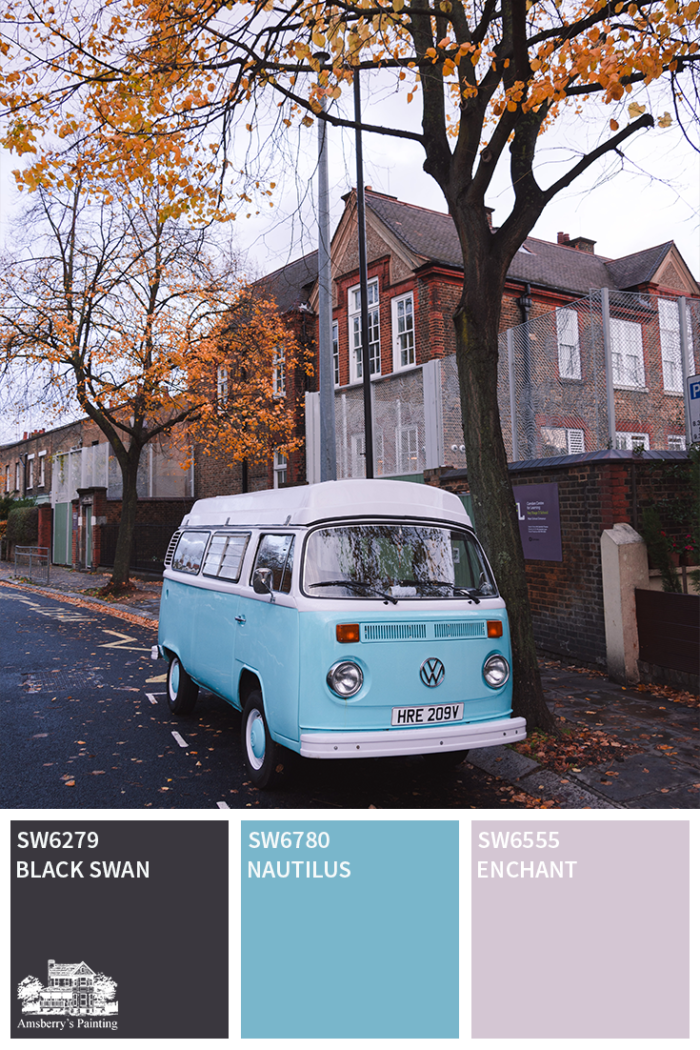 Vintage Cars Color Palette Collection - Amsberry's Painting Company